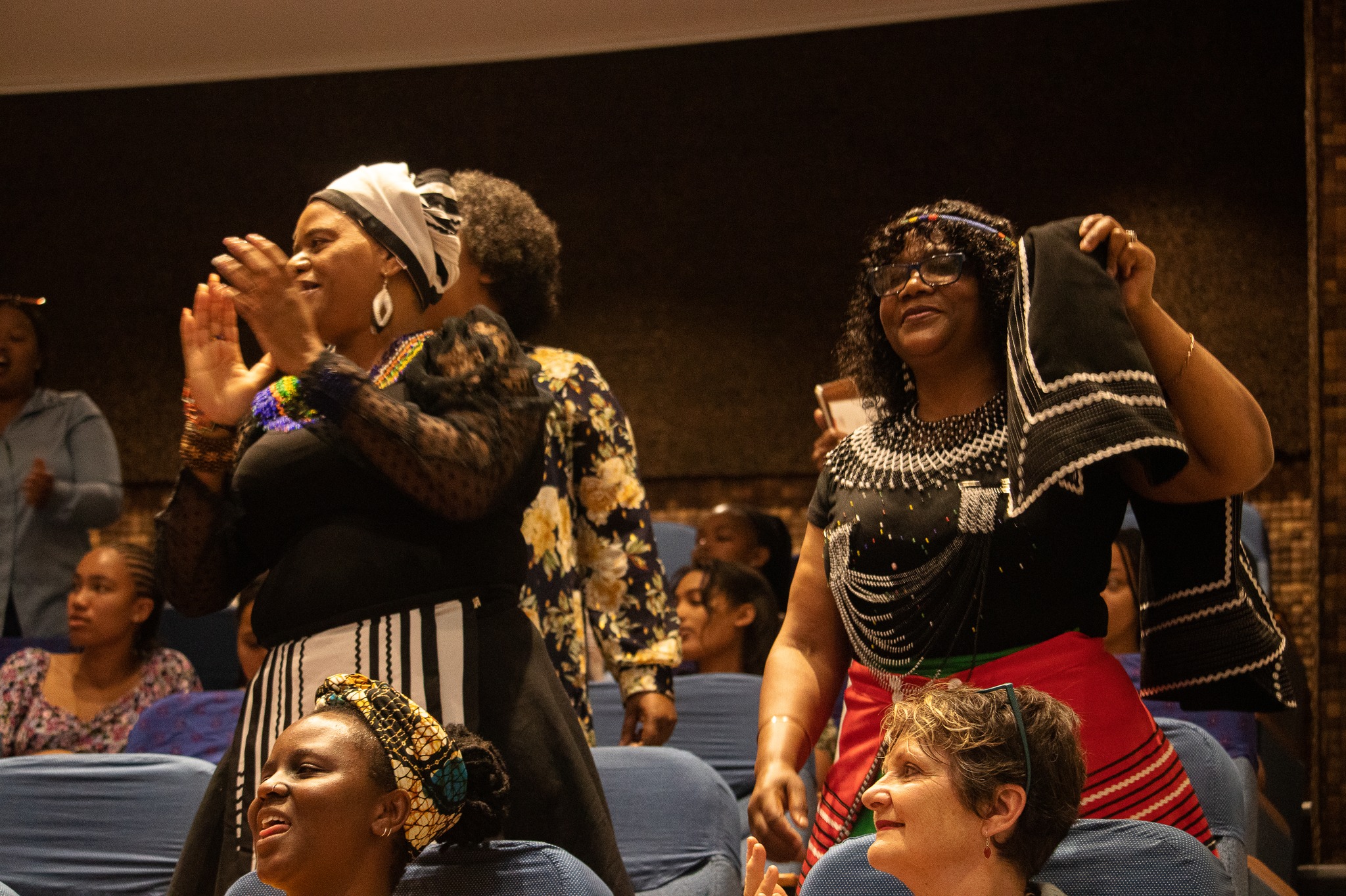 The audience at the exhibition launch! – Amazwi South African Museum Of ...