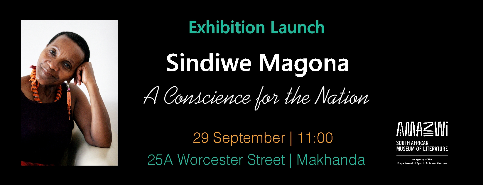 Launch of Dr Sindiwe Magona Exhibition! – Amazwi South African Museum ...