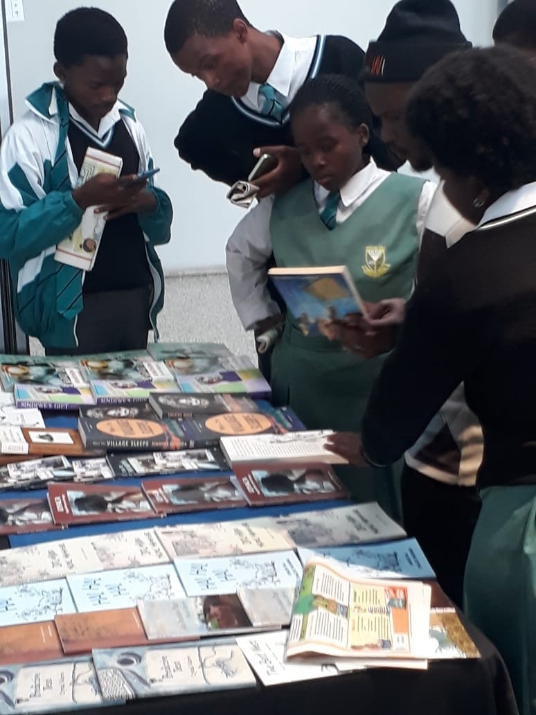 Amazwi at the Mandela Bay Book Fair! – Amazwi South African Museum Of ...