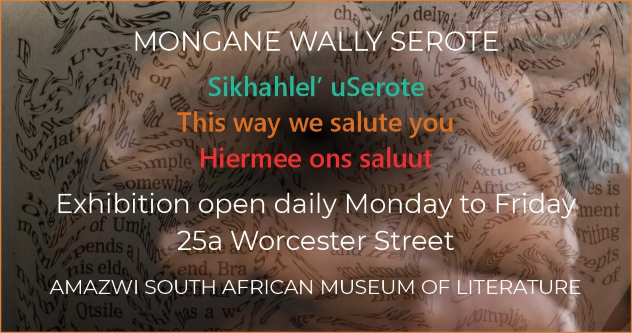 Events – Amazwi South African Museum Of Literature